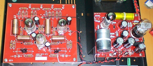 Mostly Audio - Building an Audio Note L3 Phono Stage Kit